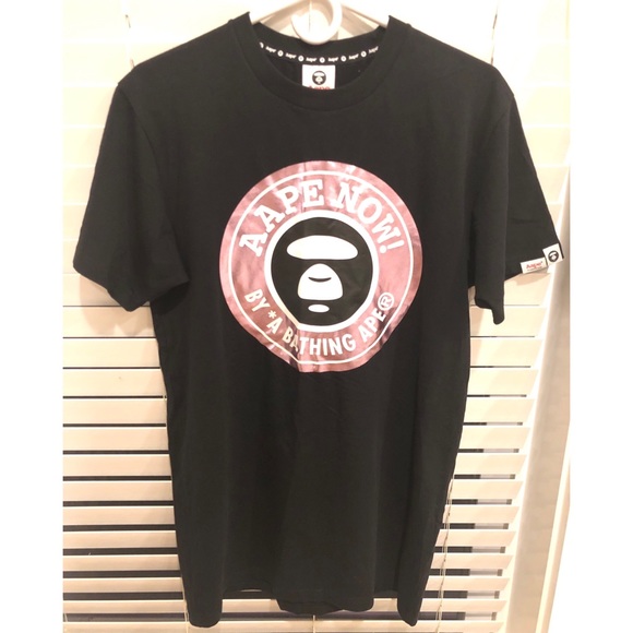 Bape | Tops | Bape Aape Rare Logo Tshirt | Poshmark